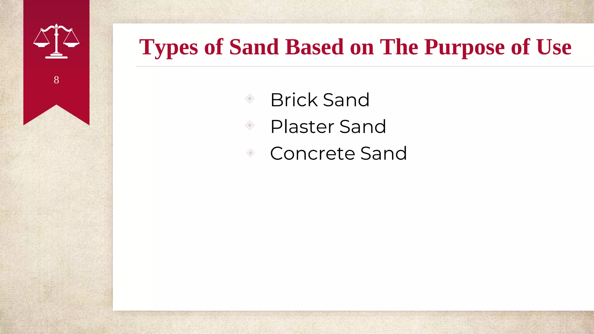 Types of sand | PPT