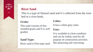 Types of sand | PPT