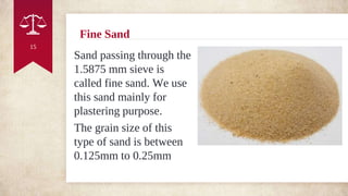 Types of sand | PPT