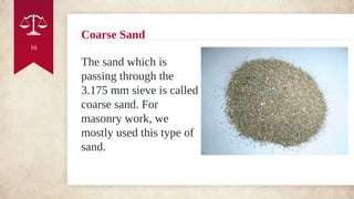 Types of sand | PPT