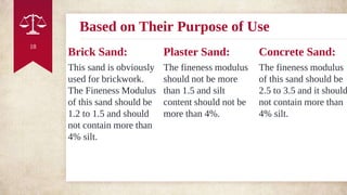 Types of sand | PPT