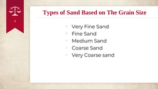Types of sand | PPT