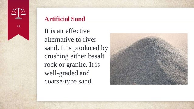 Types of sand