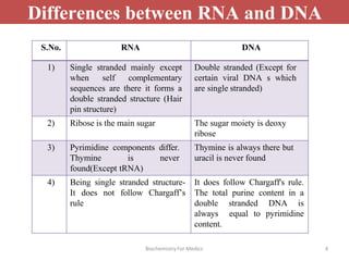 RNA- Structure and their types | PPTX