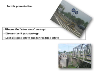 4 roadside hazard management | PDF