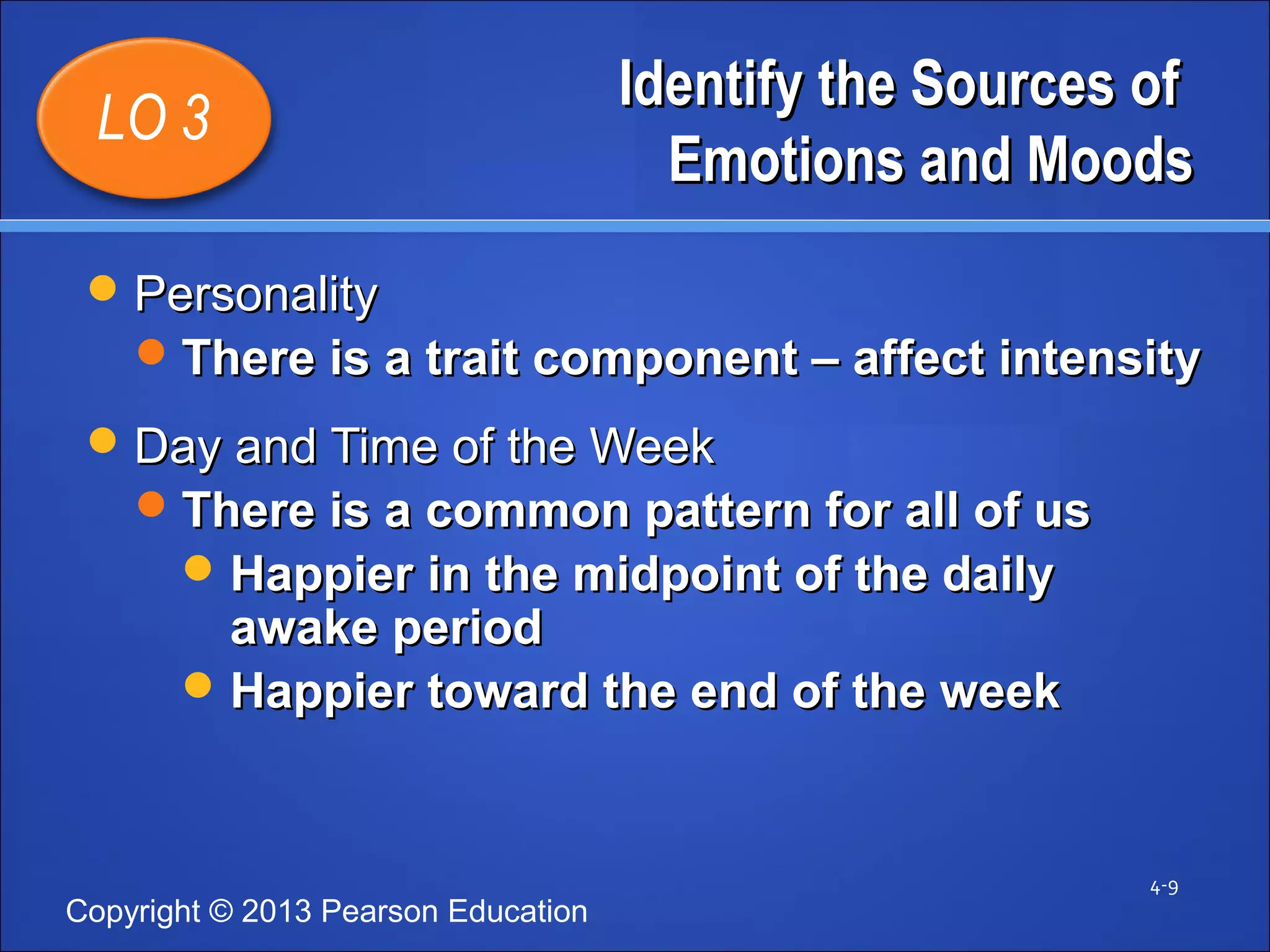Robbins and Judge Emotions and Moods | PDF