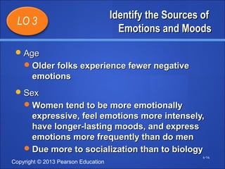 Robbins and Judge Emotions and Moods | PDF