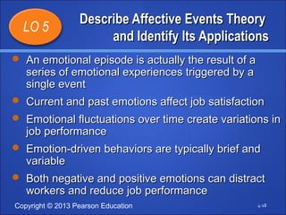 Robbins and Judge Emotions and Moods | PDF