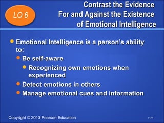 Robbins and Judge Emotions and Moods | PDF