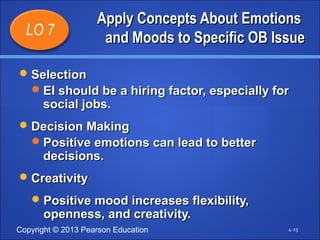 Robbins and Judge Emotions and Moods | PDF