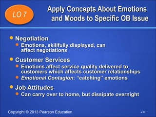 Robbins and Judge Emotions and Moods | PDF