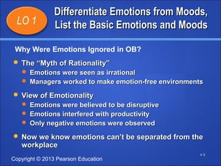 Robbins and Judge Emotions and Moods | PDF