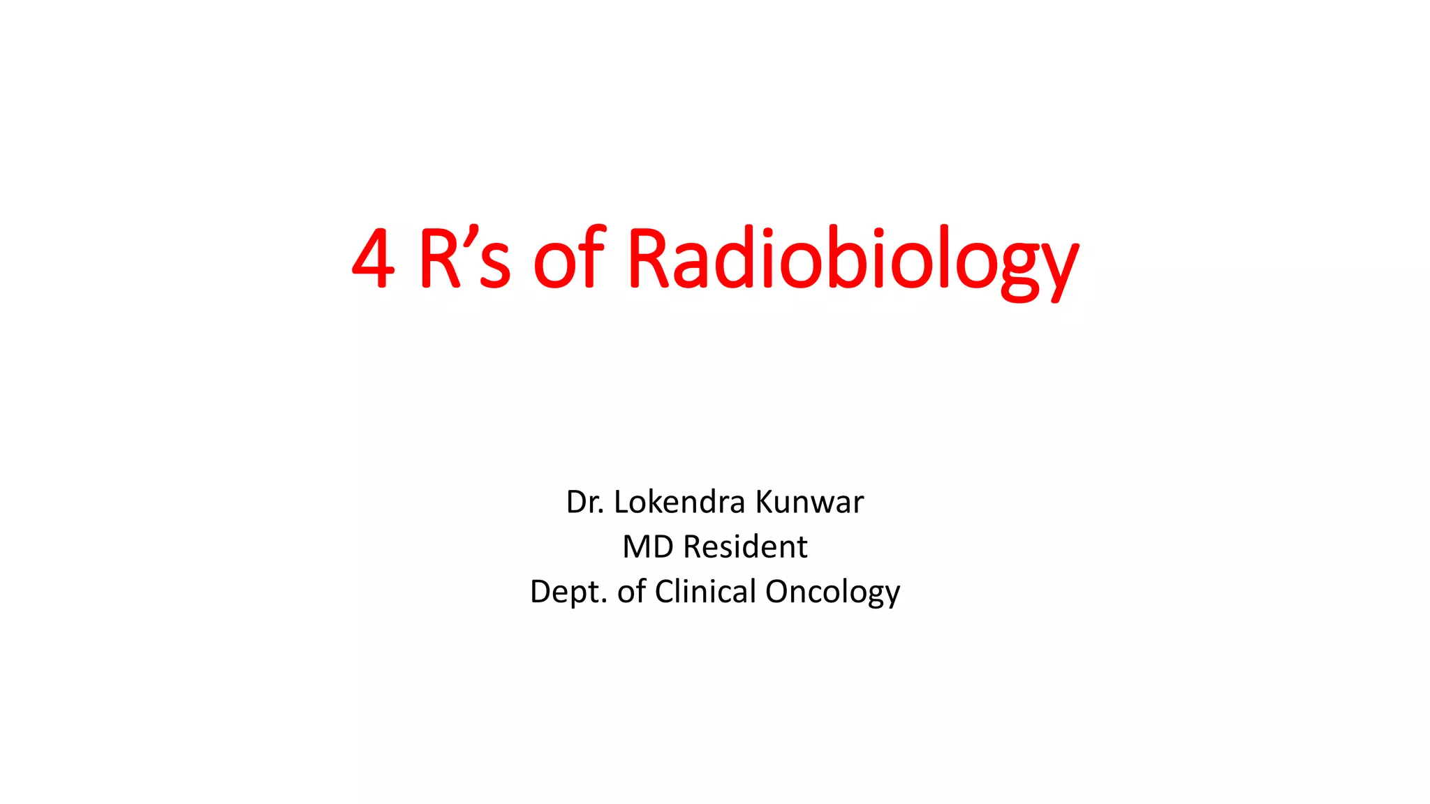 4R of Radiobiology.pptx