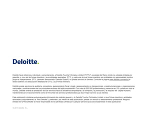 4 roles del cfo deloitte | PPTX