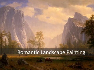 Romanticism Art Nature