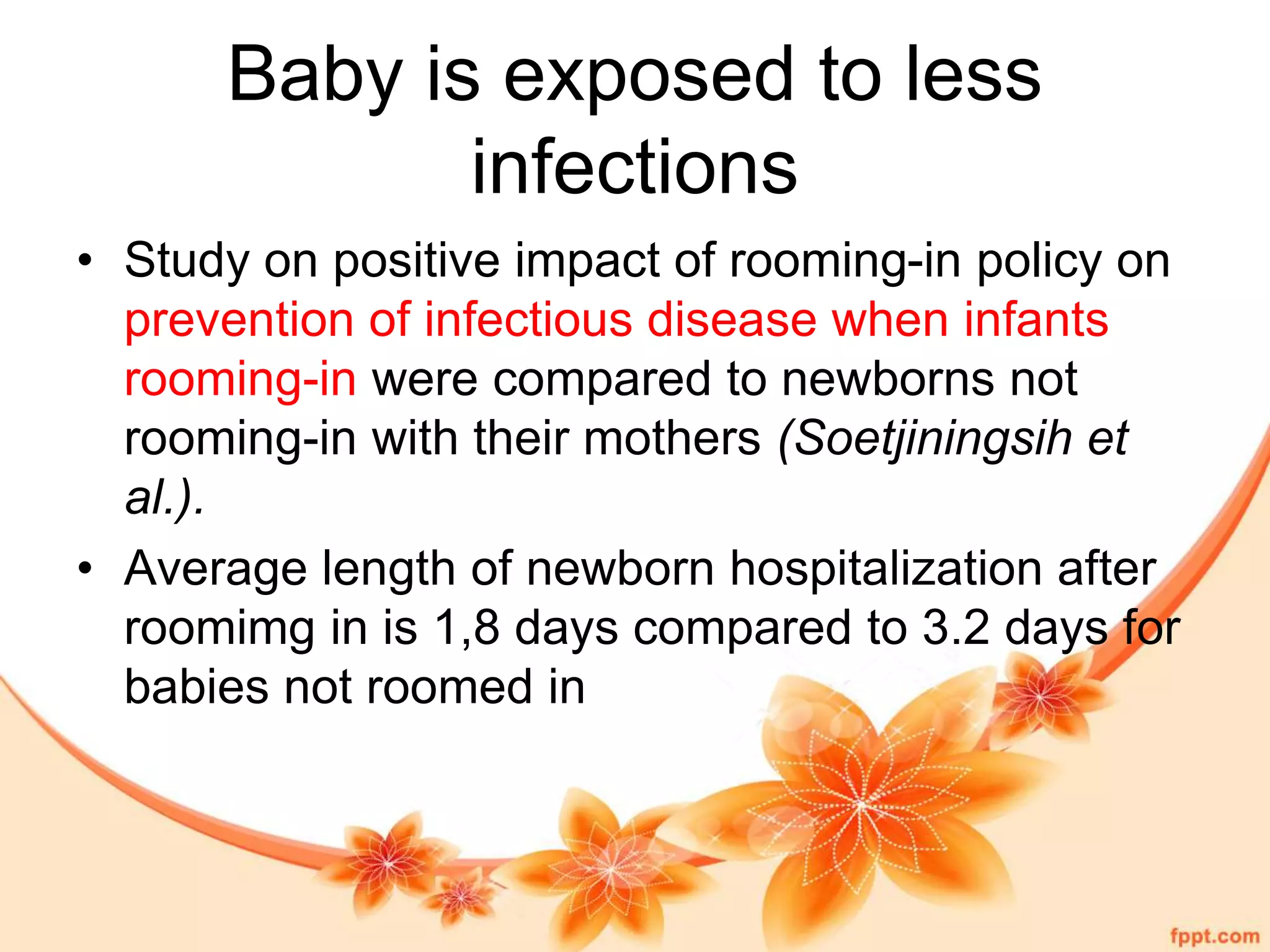 4 rooming in and breast feeding | PPT