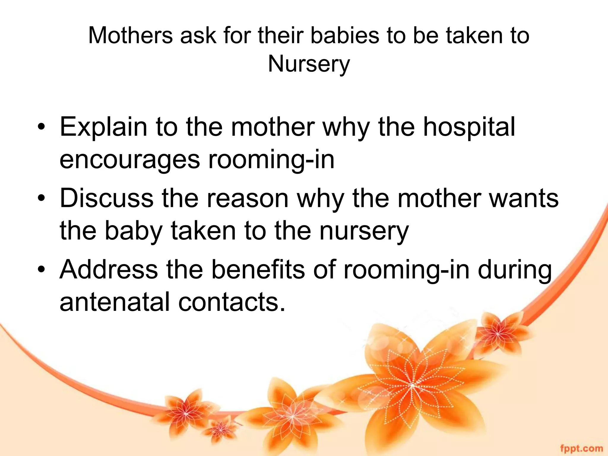 4 rooming in and breast feeding | PPT