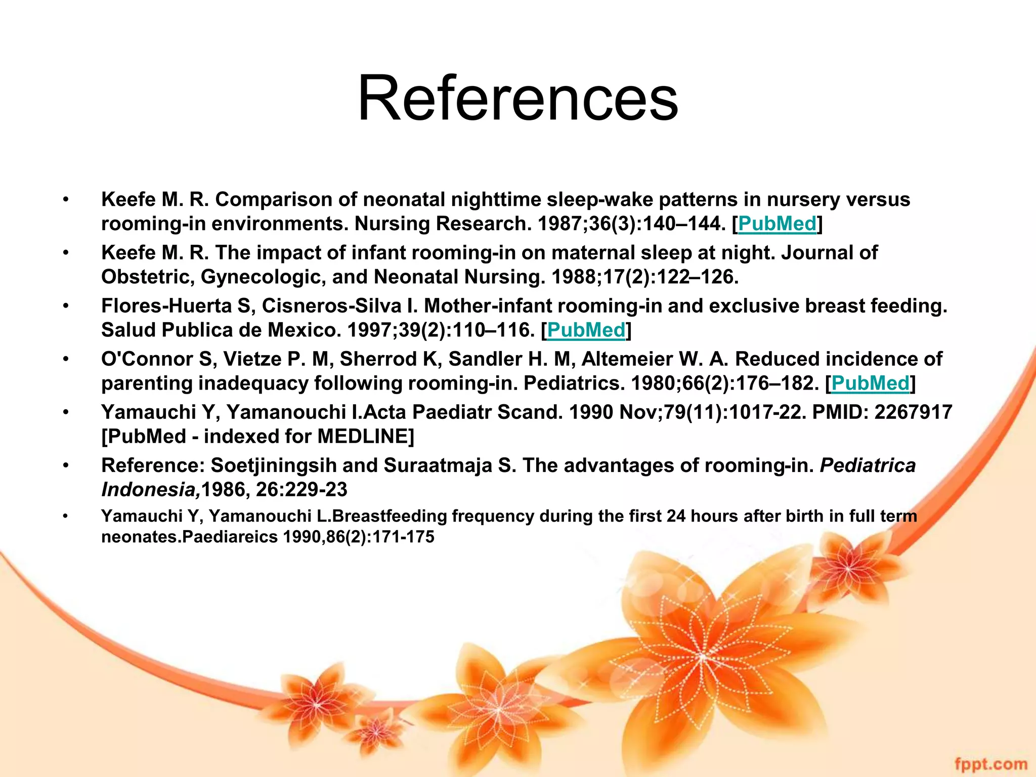 4 rooming in and breast feeding | PPT