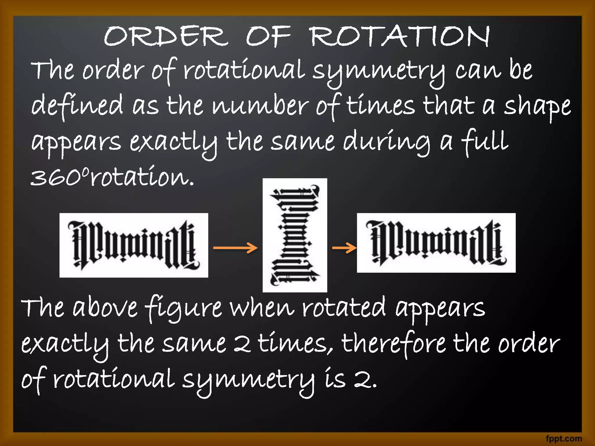 Rotational symmetry | PPTX
