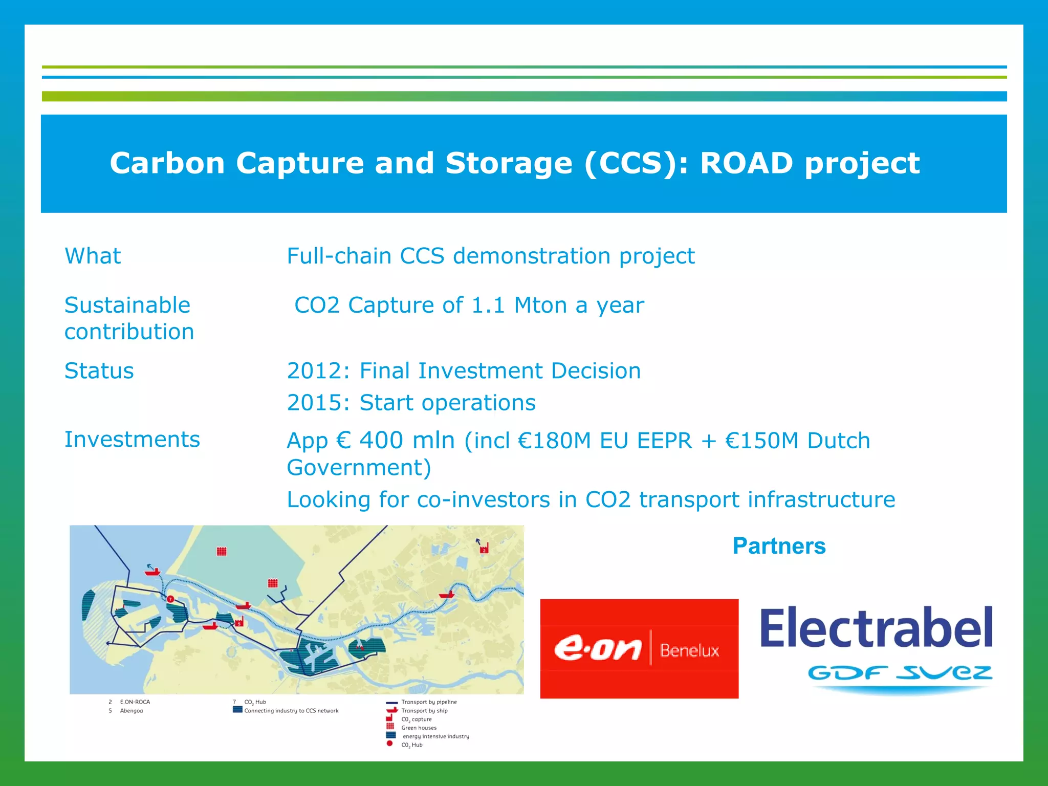 Rotterdam: top petrochemical cluster in transition | PPT