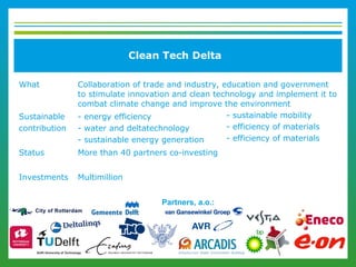 Rotterdam: top petrochemical cluster in transition | PPT