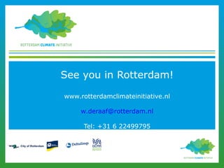 Rotterdam: top petrochemical cluster in transition | PPT