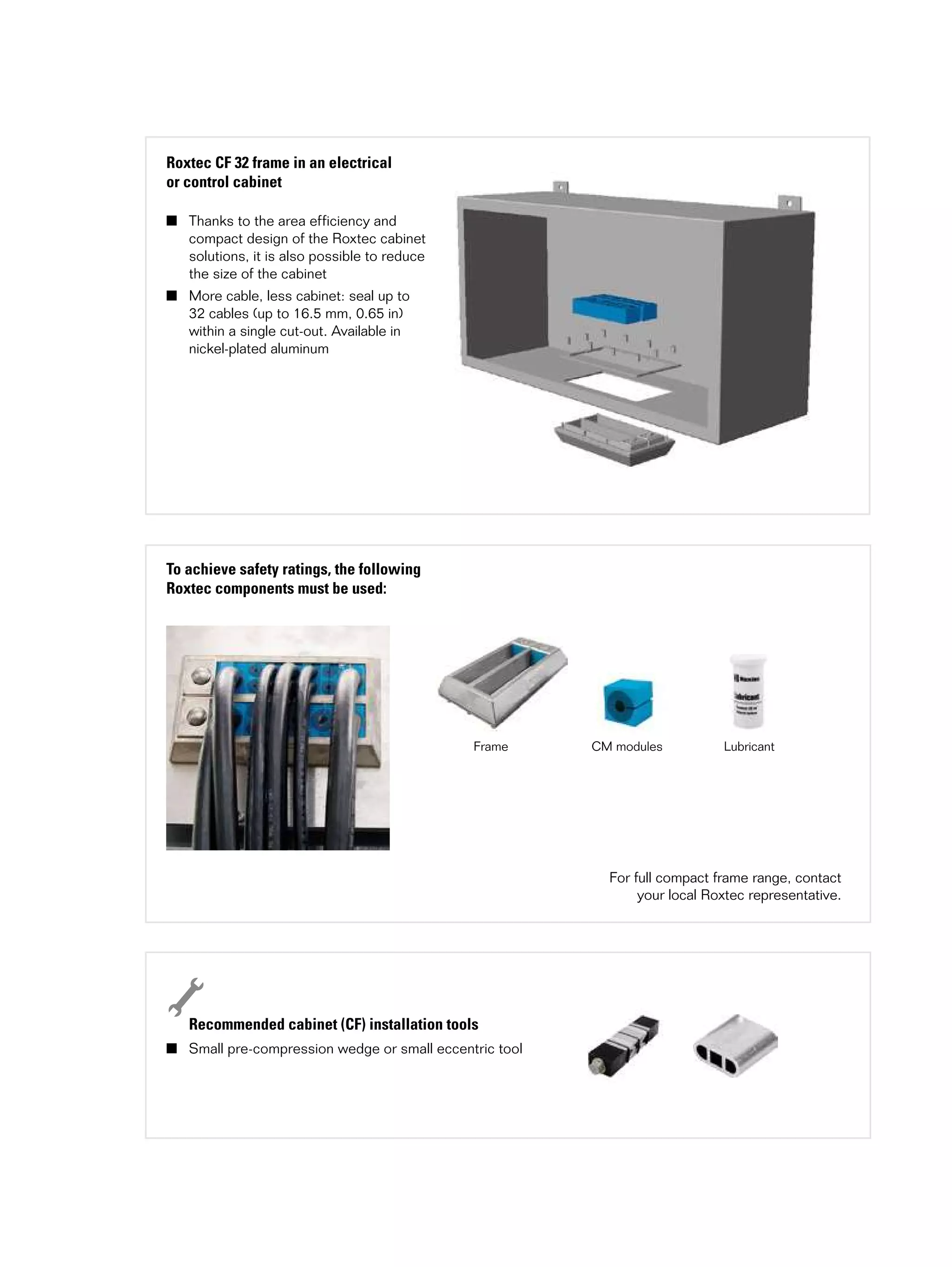 Roxtec power offshore | PDF