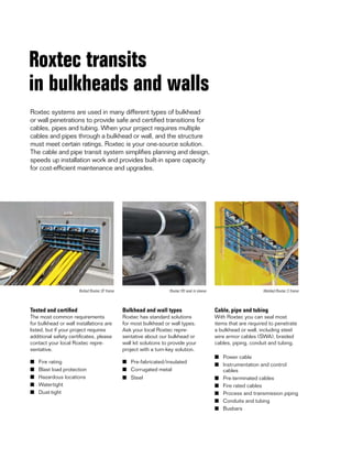 Roxtec power offshore | PDF
