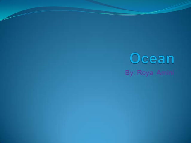 4 Roya Ocean | PPT