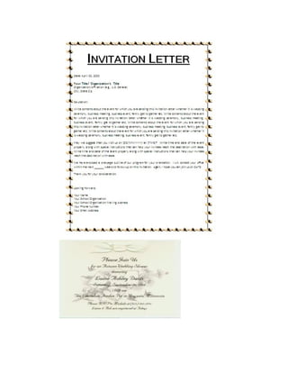 4 rpp invitation | DOC