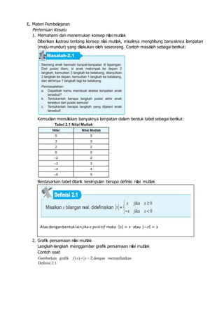 4 rpp nilai mutlak | DOCX