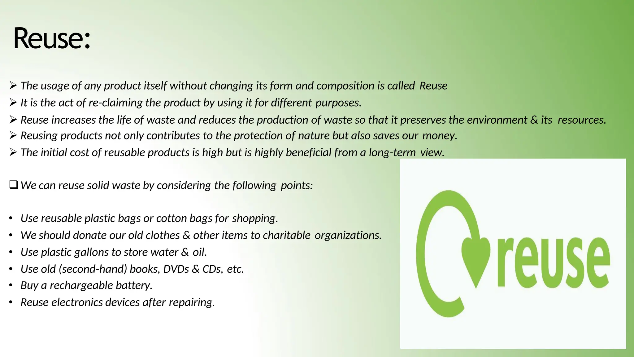 4R principles to sustainable development | PDF