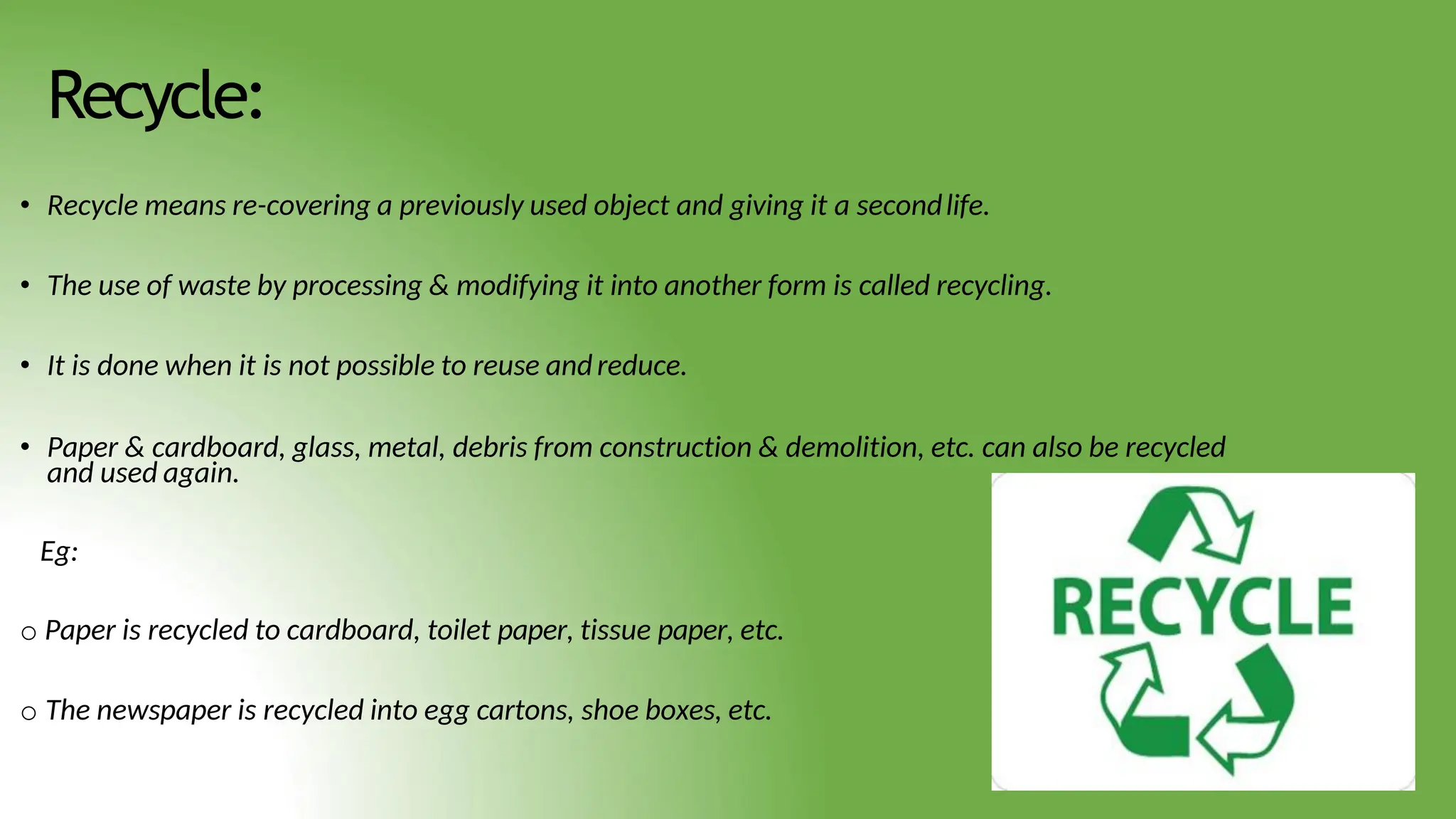 4R principles to sustainable development | PDF