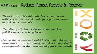 4R principles to sustainable development | PDF