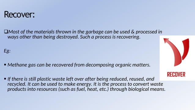 4R principles to sustainable development | PDF