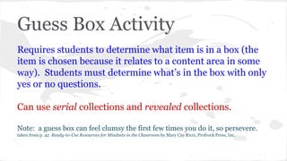 Mindsets in the classroom | PPT