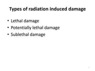 4 rs of radiobiology | PPTX