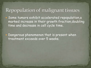 4 rs of radiobiology | PPTX