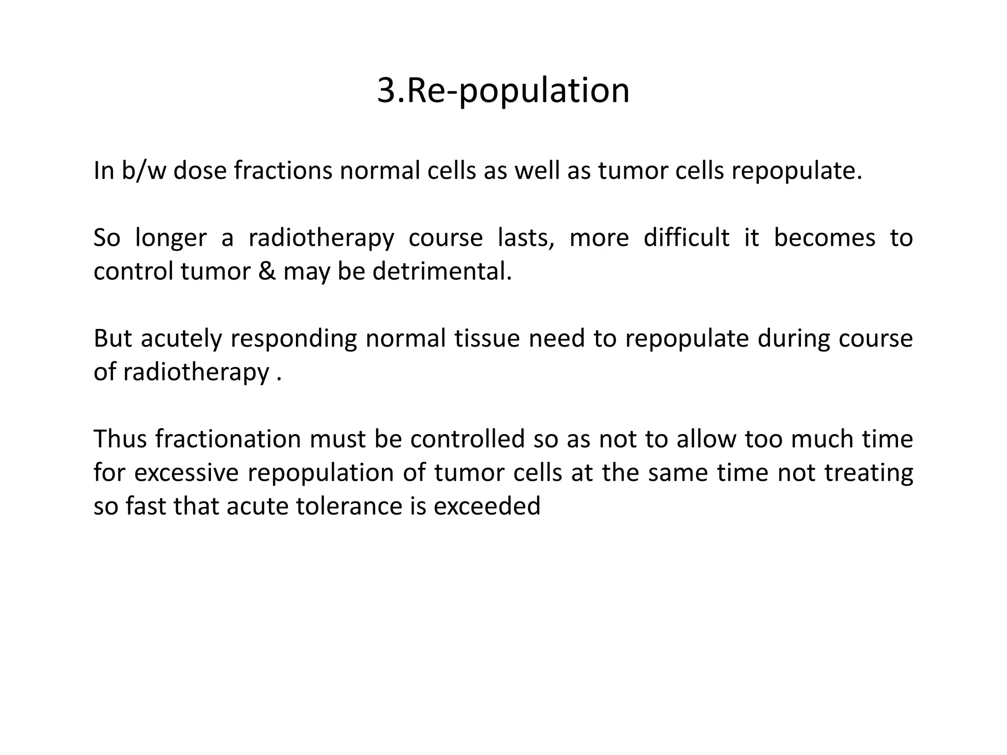 4 r's of radiobiology and dose rate effects | PPTX
