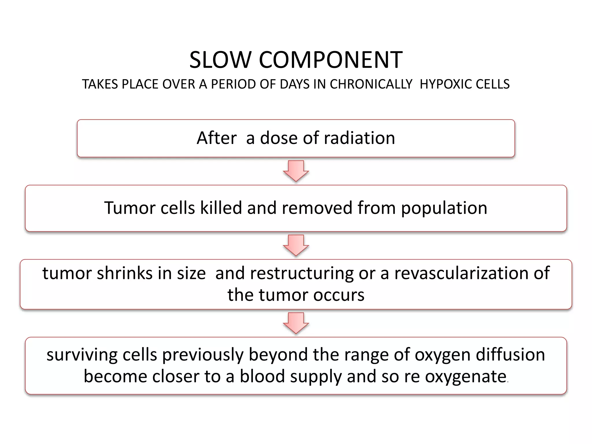 4 r's of radiobiology and dose rate effects | PPTX