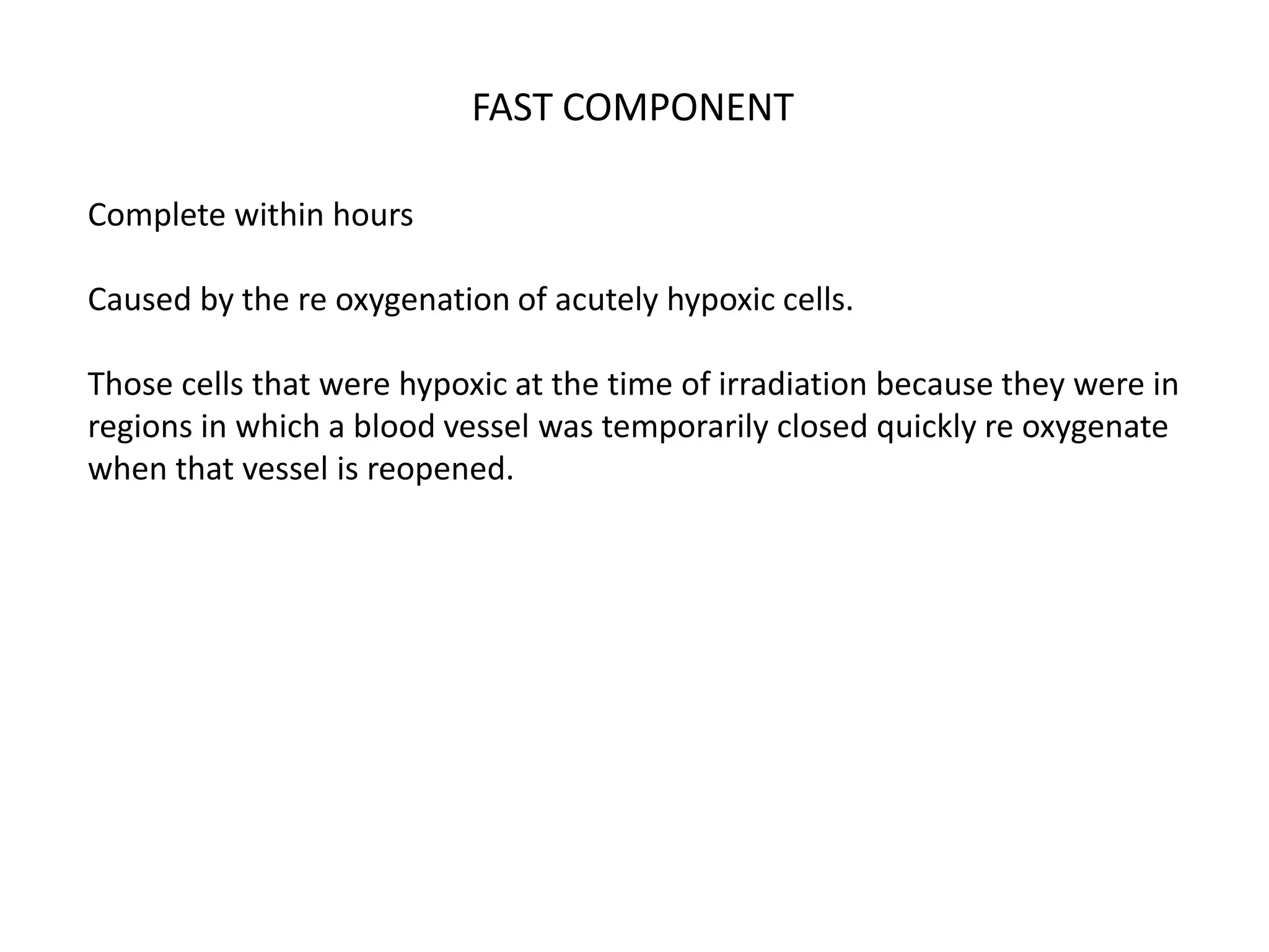4 r's of radiobiology and dose rate effects | PPTX