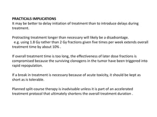 4 r's of radiobiology and dose rate effects | PPTX
