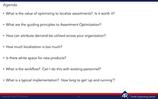 Optimizing Assortments by Focusing on Attribute-Based Demand Patterns ...