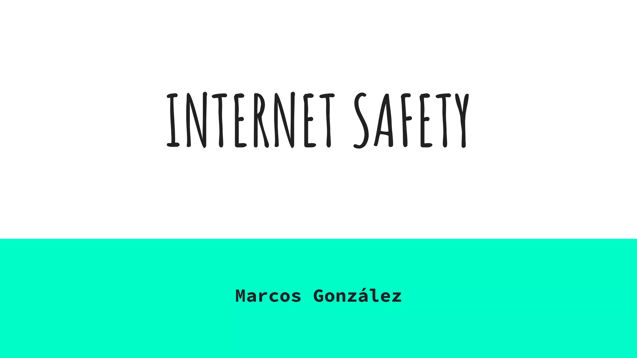 Internet safety | PPT