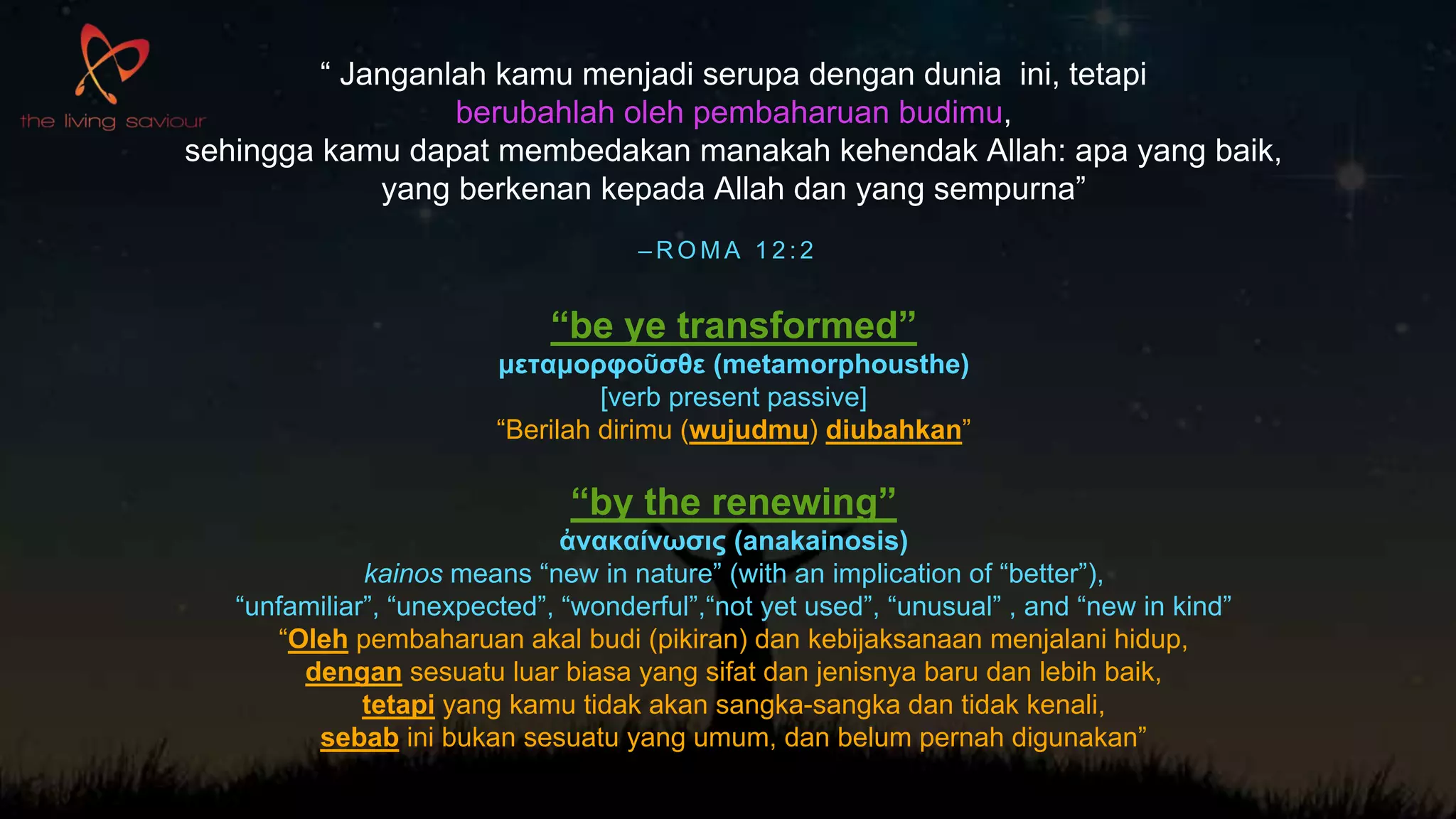 4 rule of thumbs bibilcal life principles' exegesis | PPT