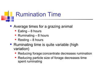 4 rumen fermentation | PPT