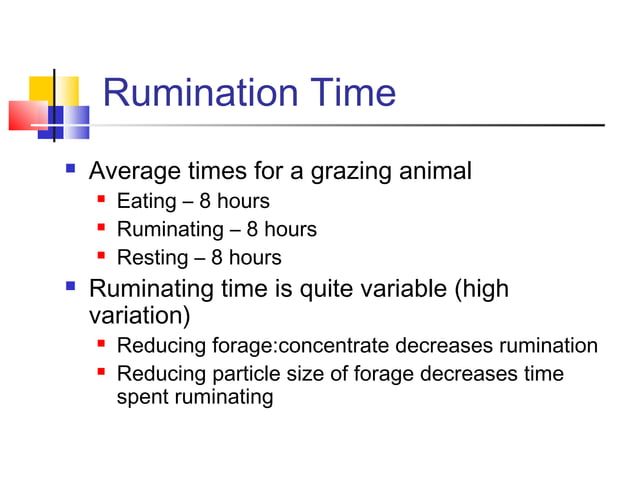 4 rumen fermentation | PPT