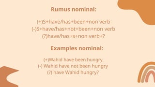 Kumpulan Rumus dalam Grammer 4 Rumus Presentence.pptx