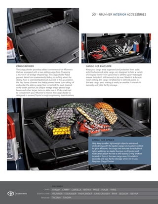 2011 Toyota 4Runner Accessories Dallas | PDF