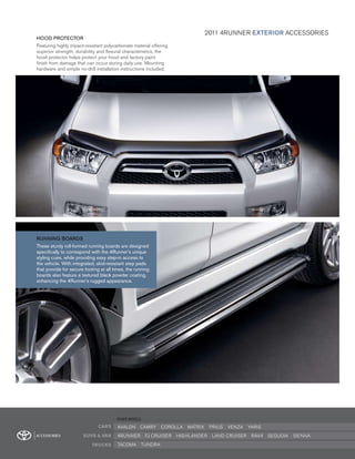 2011 Toyota 4Runner Accessories Dallas | PDF
